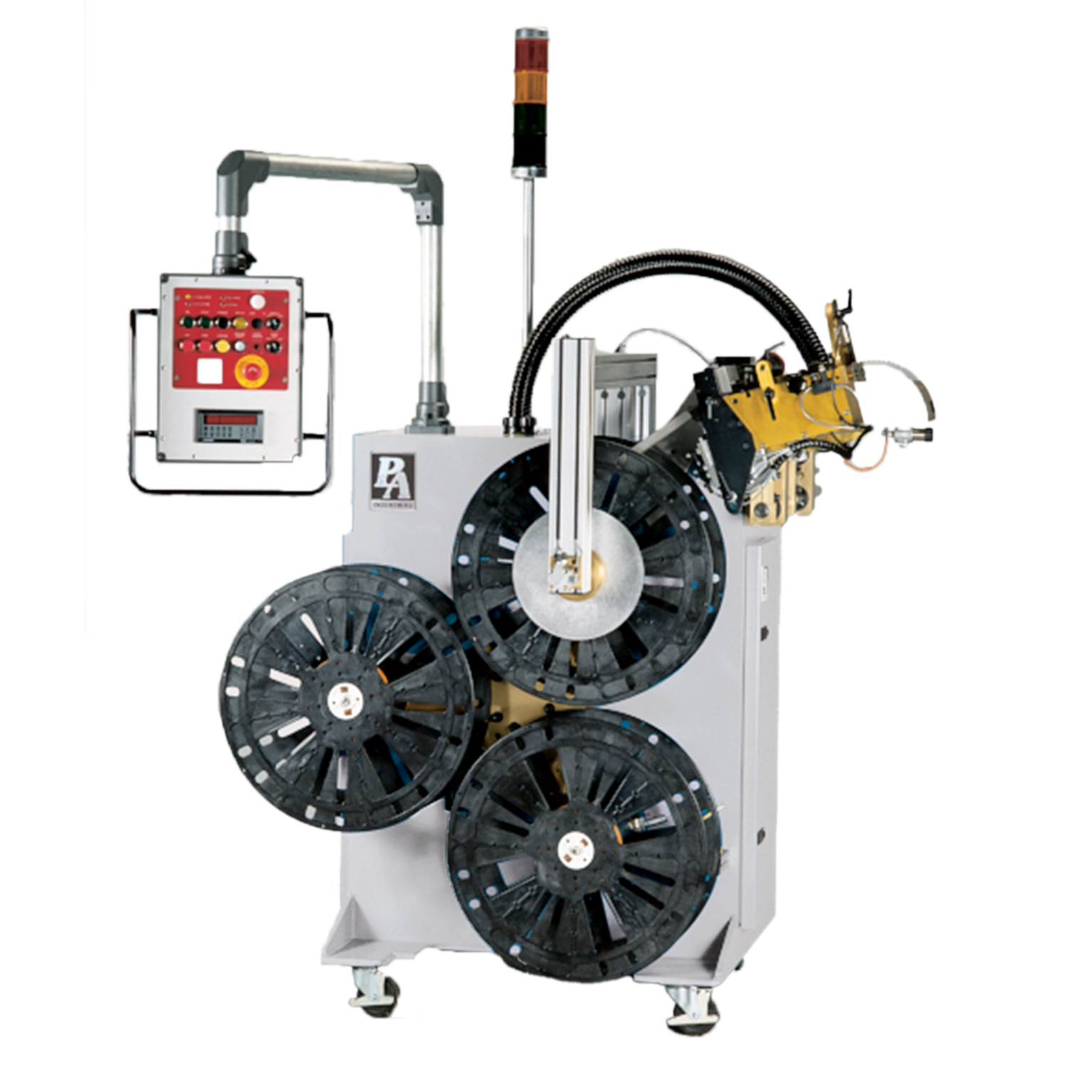 P/A Industries | High Speed Winding and Rewinding Equipment | Automatic ...
