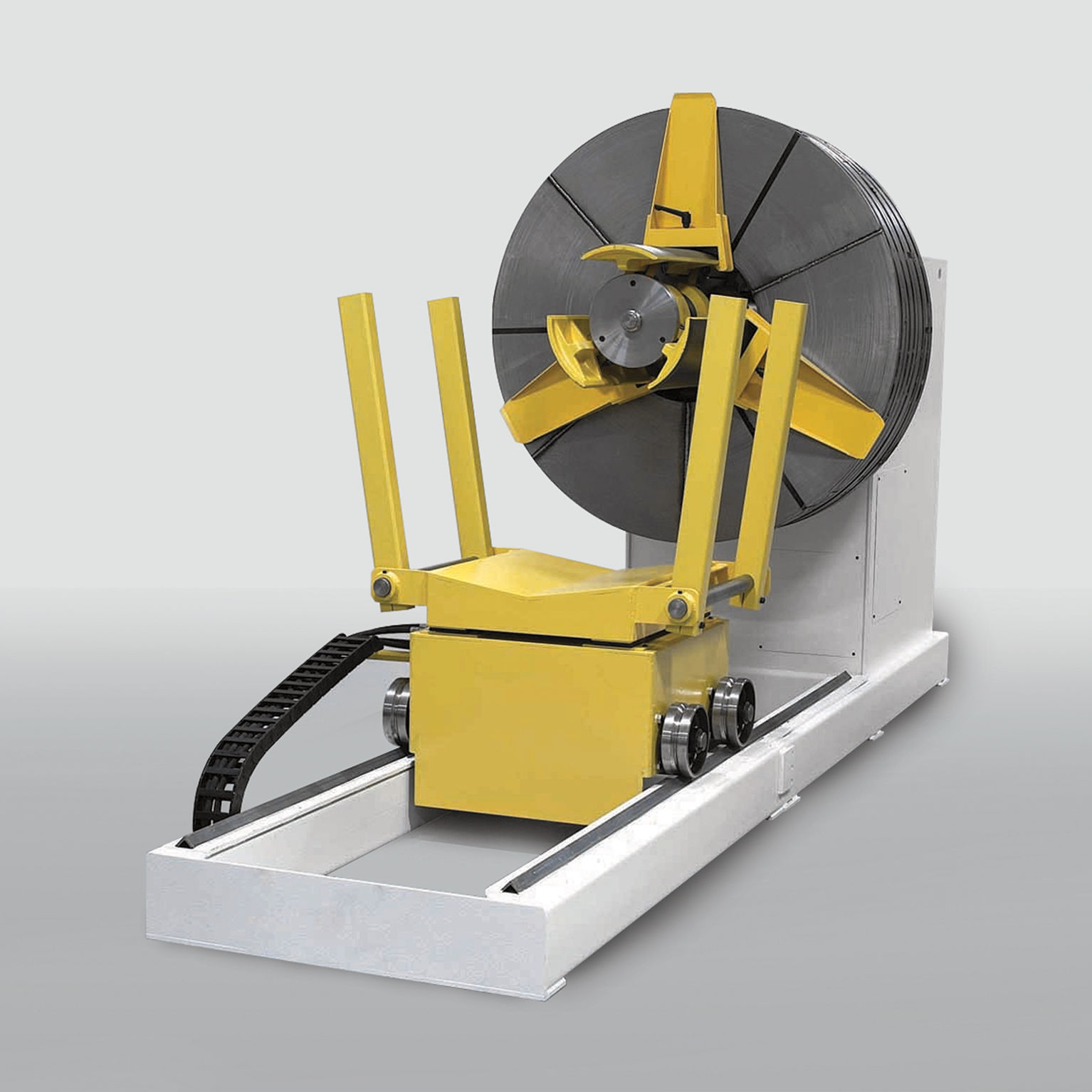 P/A Industries | Stock Reels & Decoilers Handling Equipment | Heavy ...