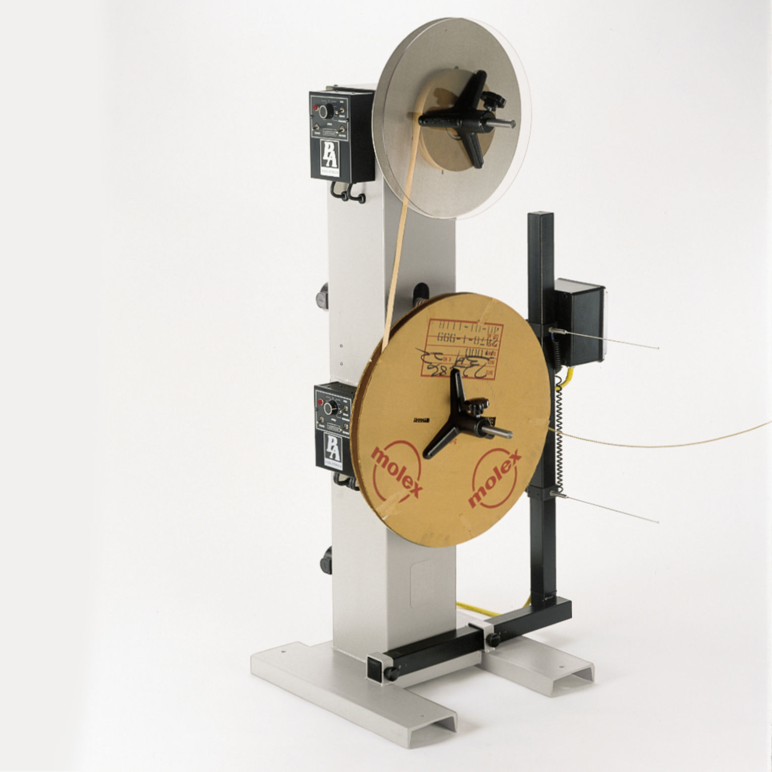 P/A Industries | Stock Reels & Decoilers Handling Equipment | Vertical ...