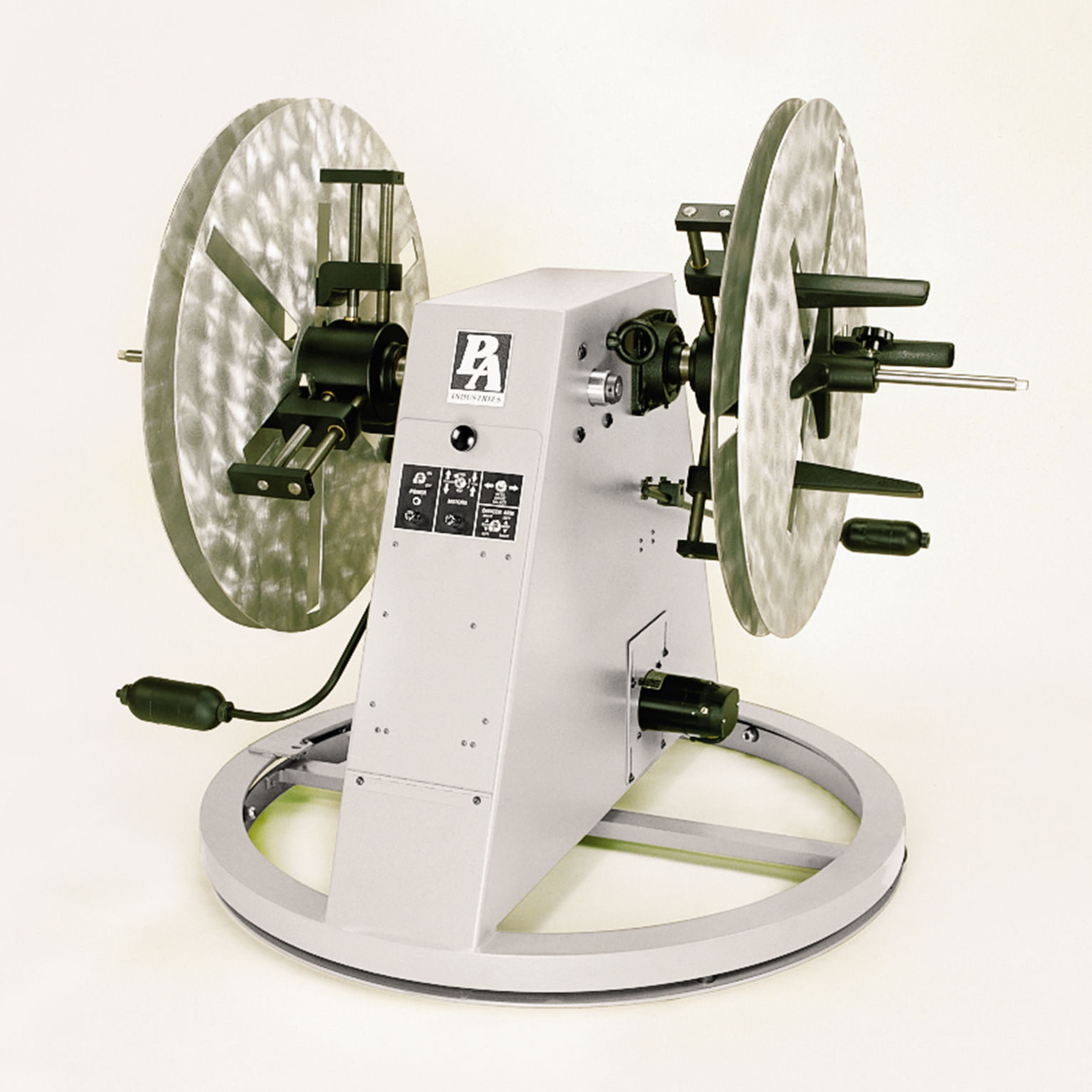 P/A Industries | Stock Reels & Decoilers Handling Equipment | Light ...